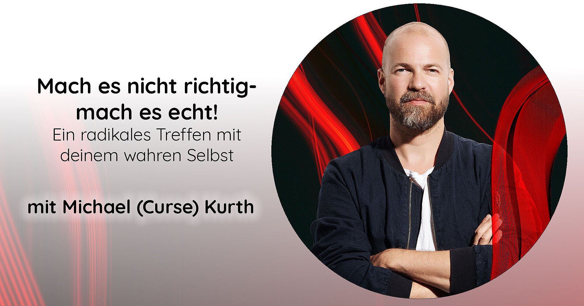 Michael 'Curse' Kurth - Mach es nicht richtig- mach es echt! : Younity